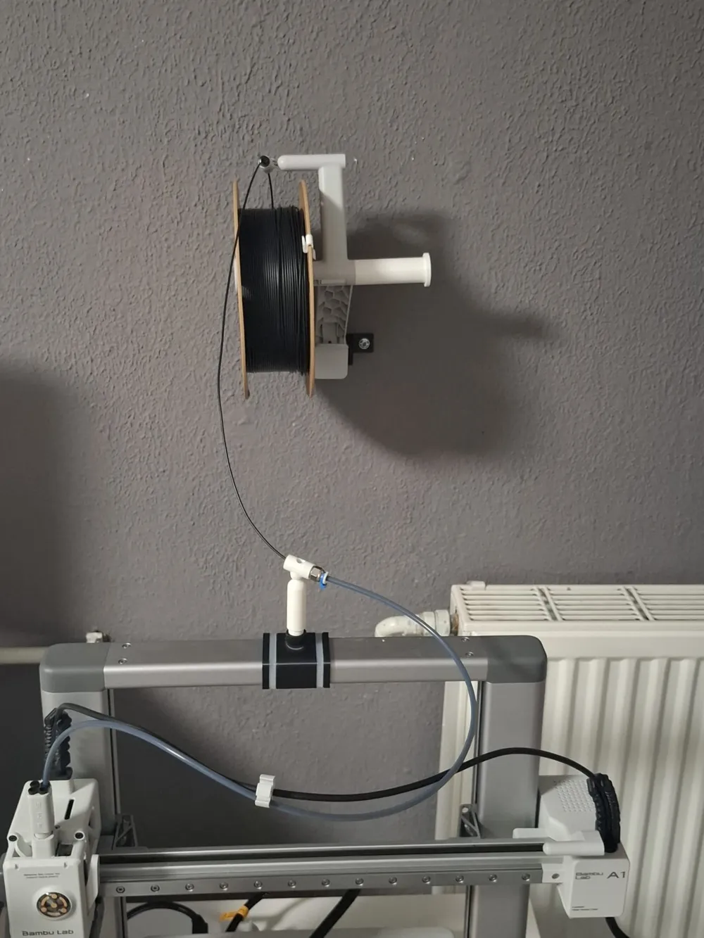 A1 spool holder - Free 3D Print Model - MakerWorld