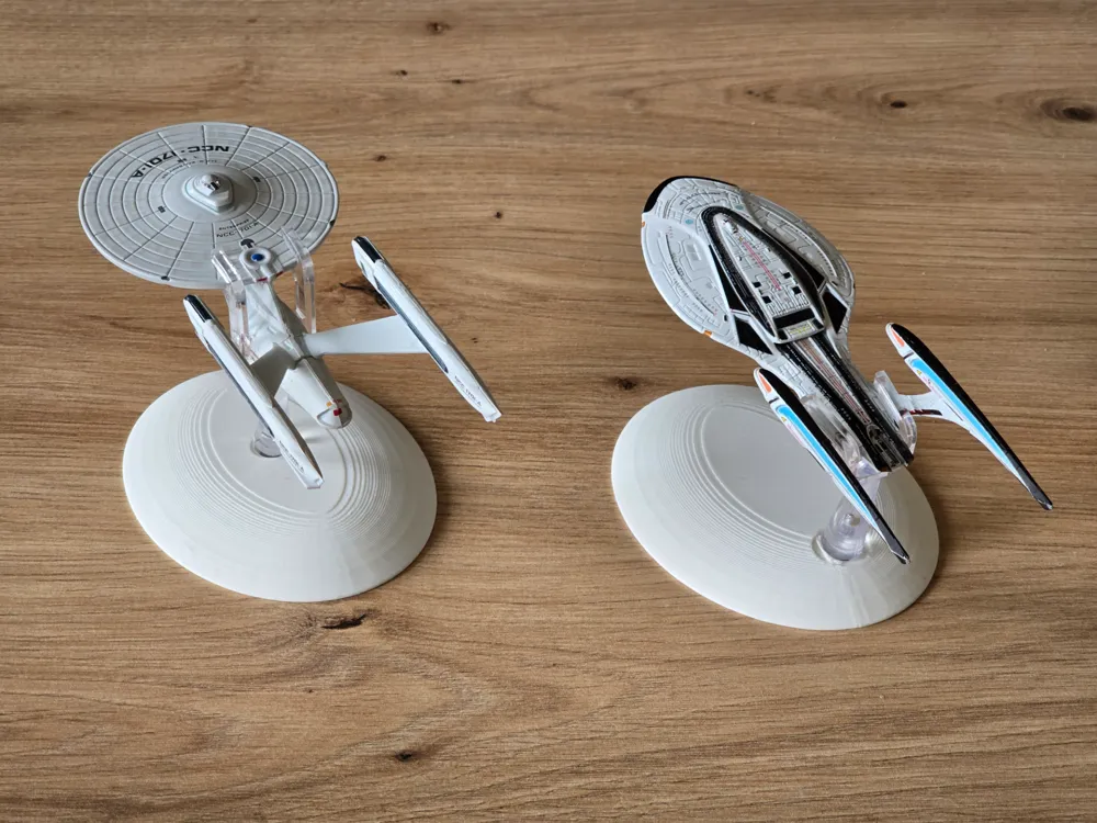 Eaglemoss/Fanhome Star Trek Model Base Stands by Credo Designs ...