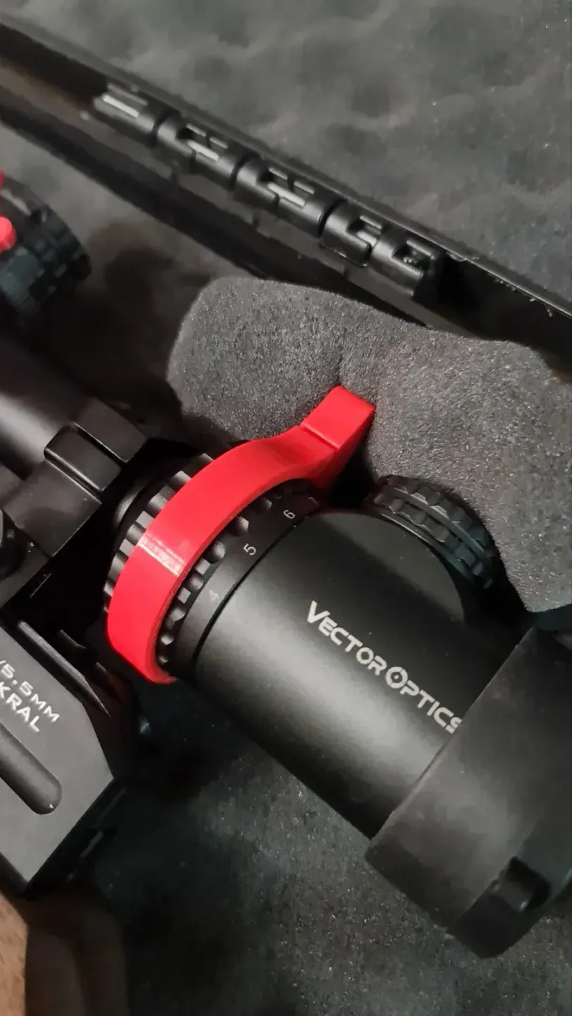 Throw lever for rifle scope by Eldenroot - MakerWorld