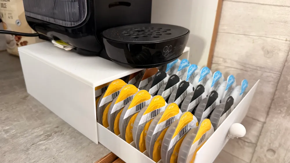 Tassimo Kapsel Halter V2 – Kostenloses 3D-Druckmodell – MakerWorld