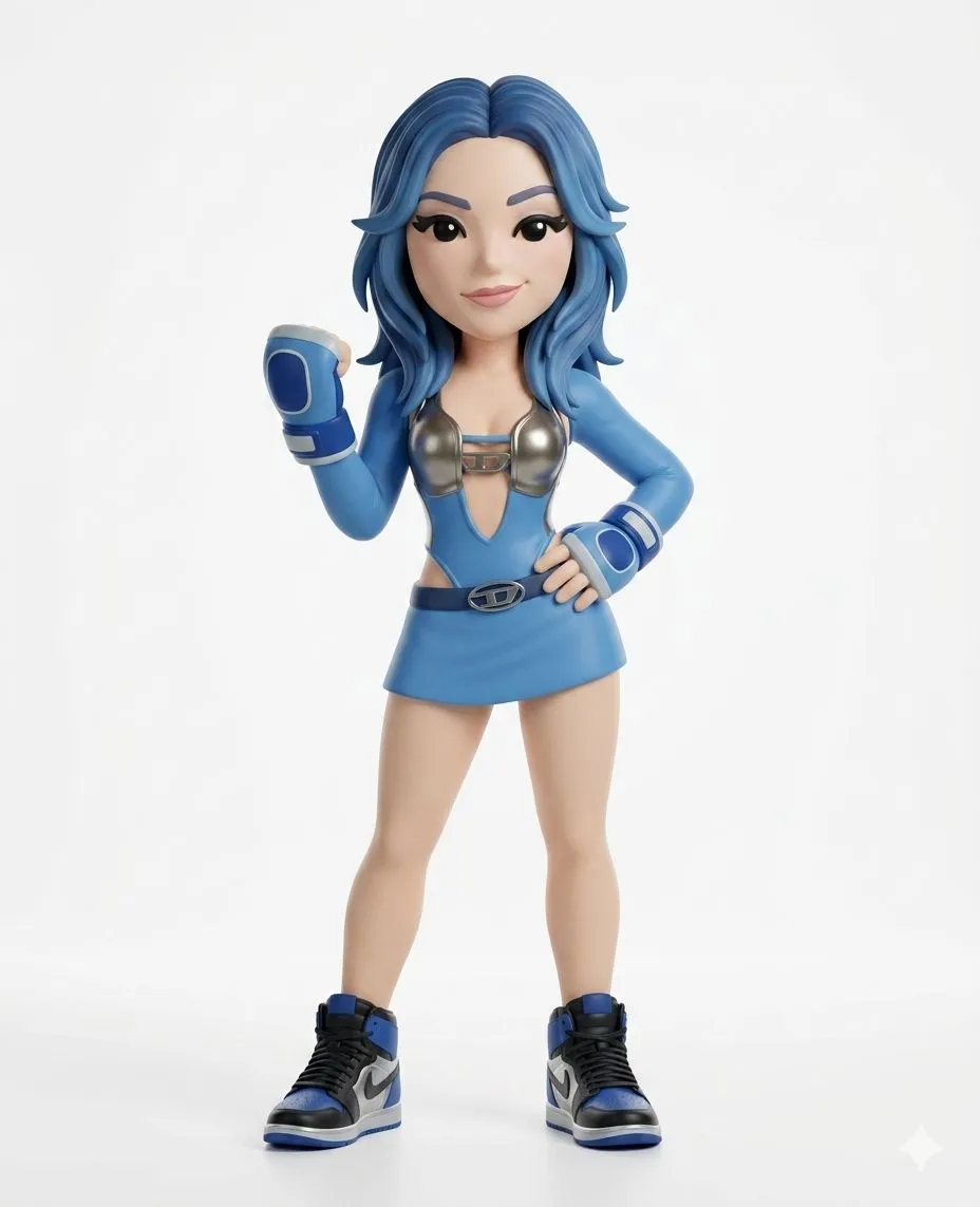 Manifest Music Band - Zeynep Inspired Chibi Figure - Free 3D Print ...