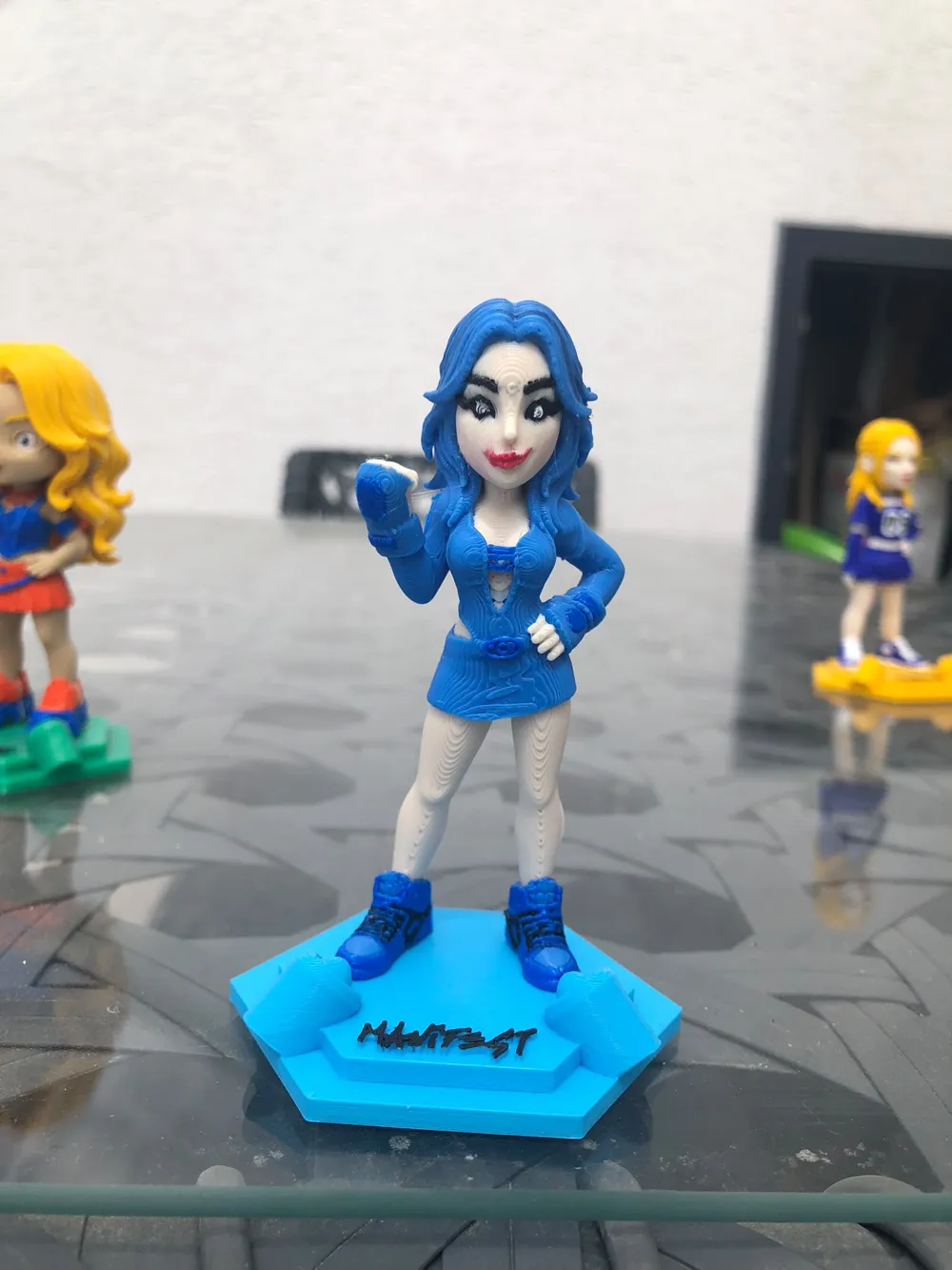 Manifest Music Band - Zeynep Inspired Chibi Figure - Free 3D Print ...