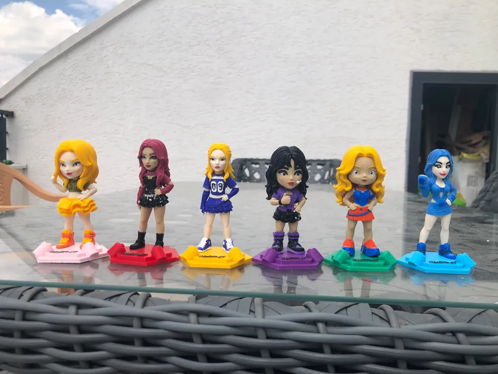 Manifest Music Band - Zeynep Inspired Chibi Figure - Free 3D Print ...