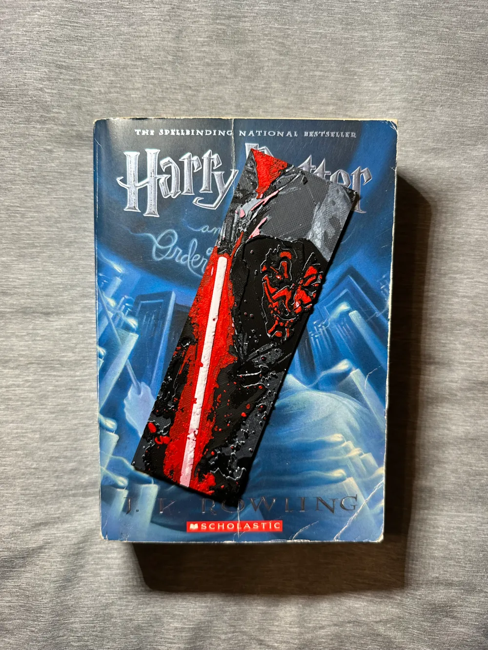 Darth Maul Hueforge Bookmark - 2 sizes by Hey Ben - MakerWorld