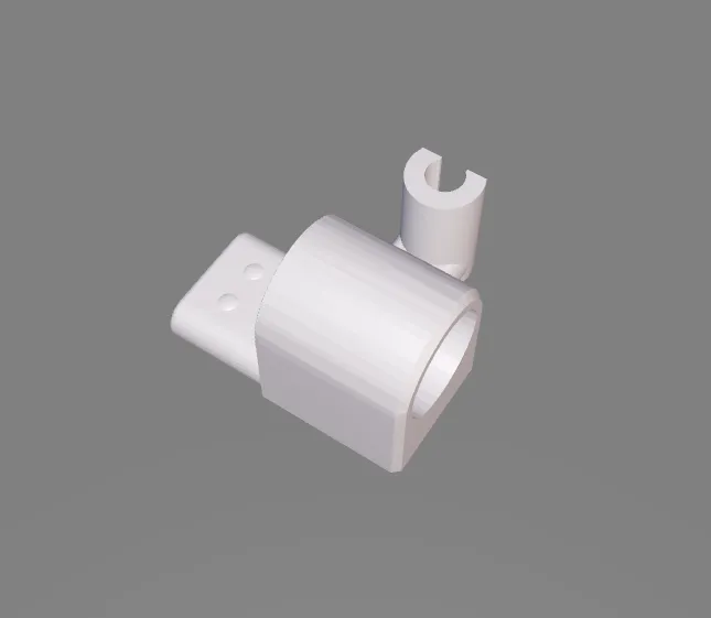 A1 PTFE Clip v2 with cable guide by SimRacers Home - MakerWorld