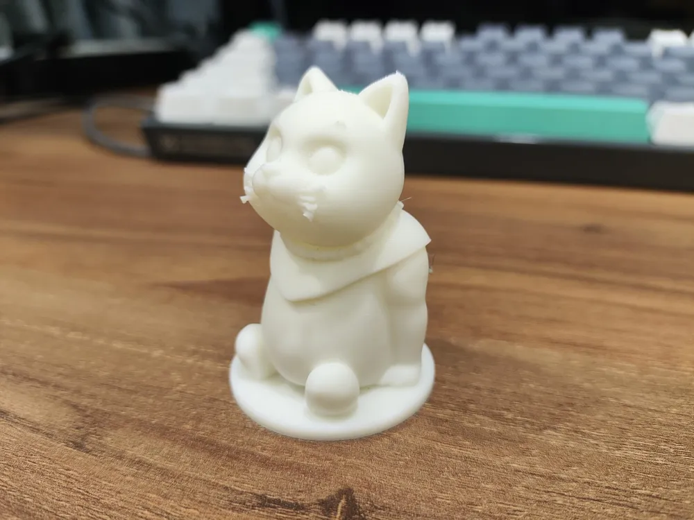 Moai Cat by Apizaizai - MakerWorld