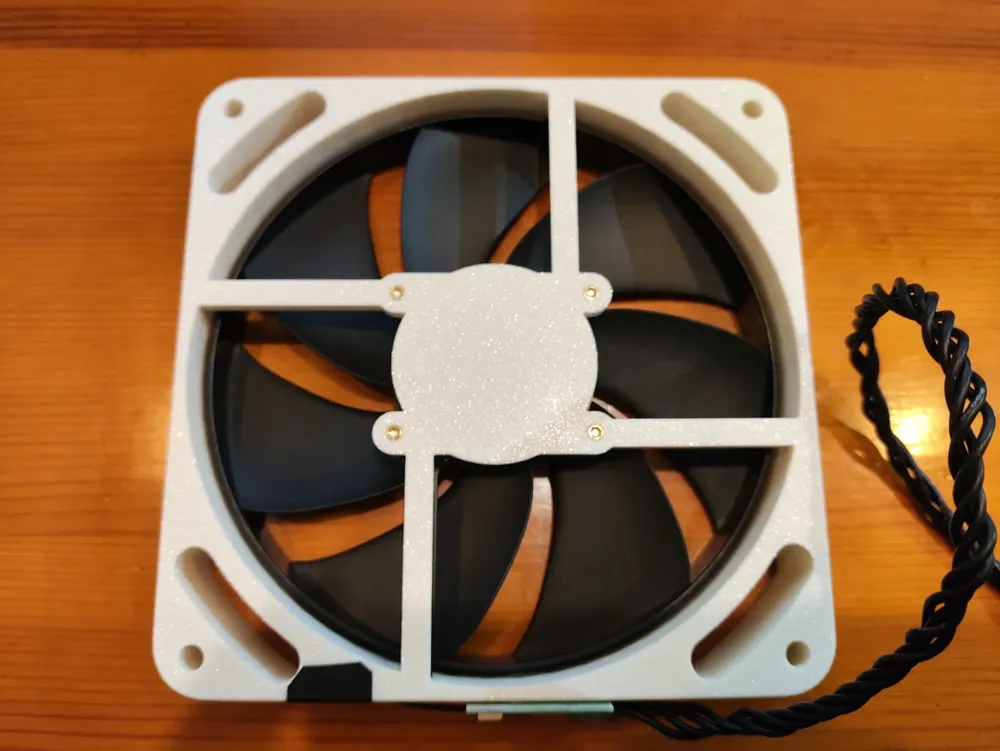 4090 Positive-pressure Fan Frame by 挪威的木头 - MakerWorld
