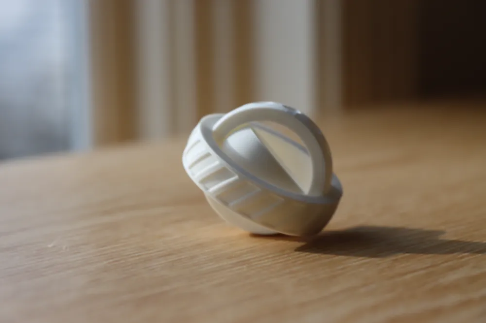 Gyro Rings Fidget Toy (Improved) by ben_prints MakerWorld: Download ...