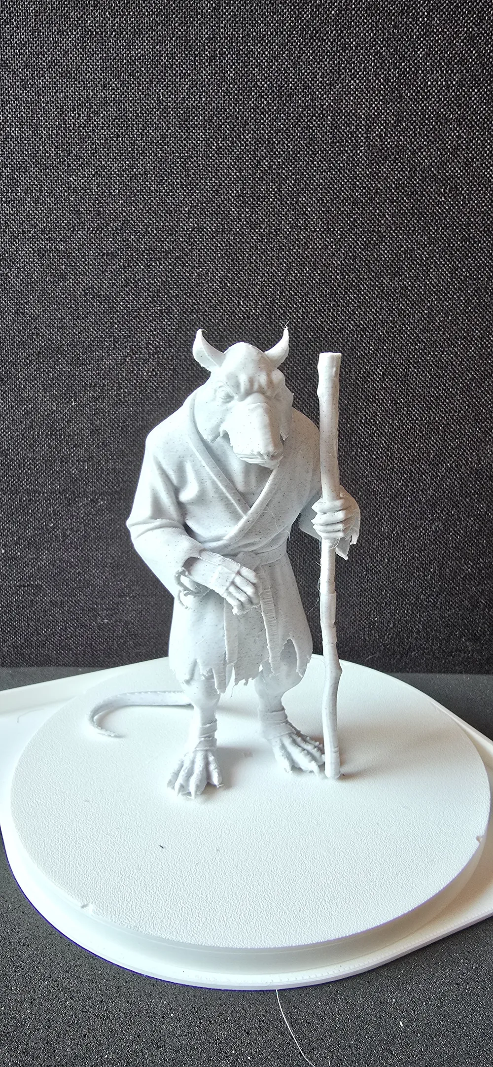 The wise master Splinter by MG MakerWorld: Download Free 3D Models