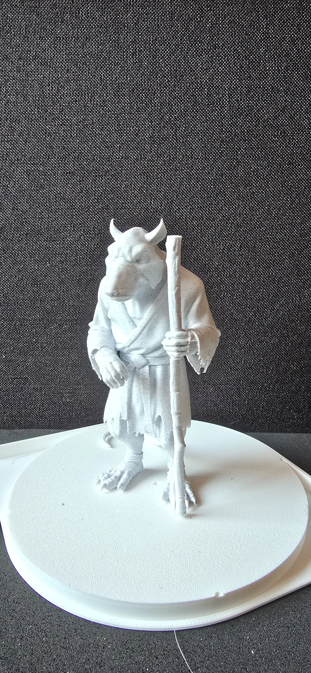 The wise master Splinter by MG MakerWorld: Download Free 3D Models