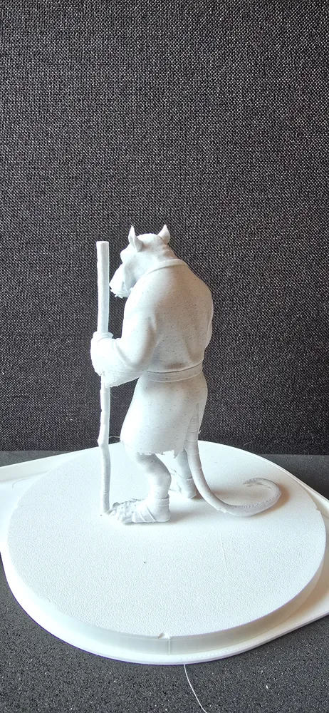 The wise master Splinter by MG MakerWorld: Download Free 3D Models