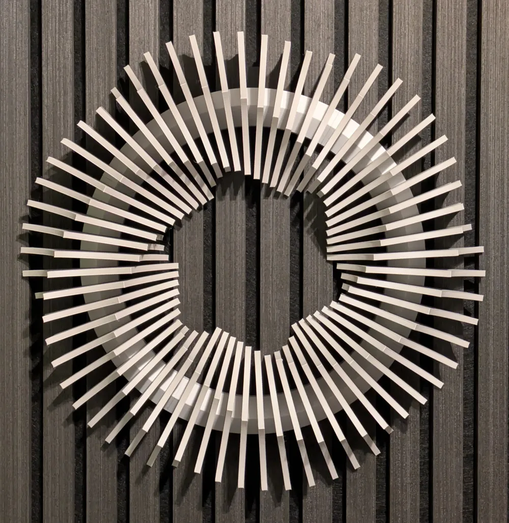 "Liminal Ring" - Parametric Wall Sculpture by 3dprintedartuk MakerWorld: Download Free 3D Models