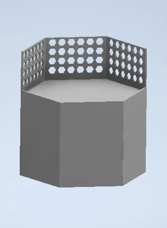 Modular Hexagonal Display Shelf by Gman - MakerWorld