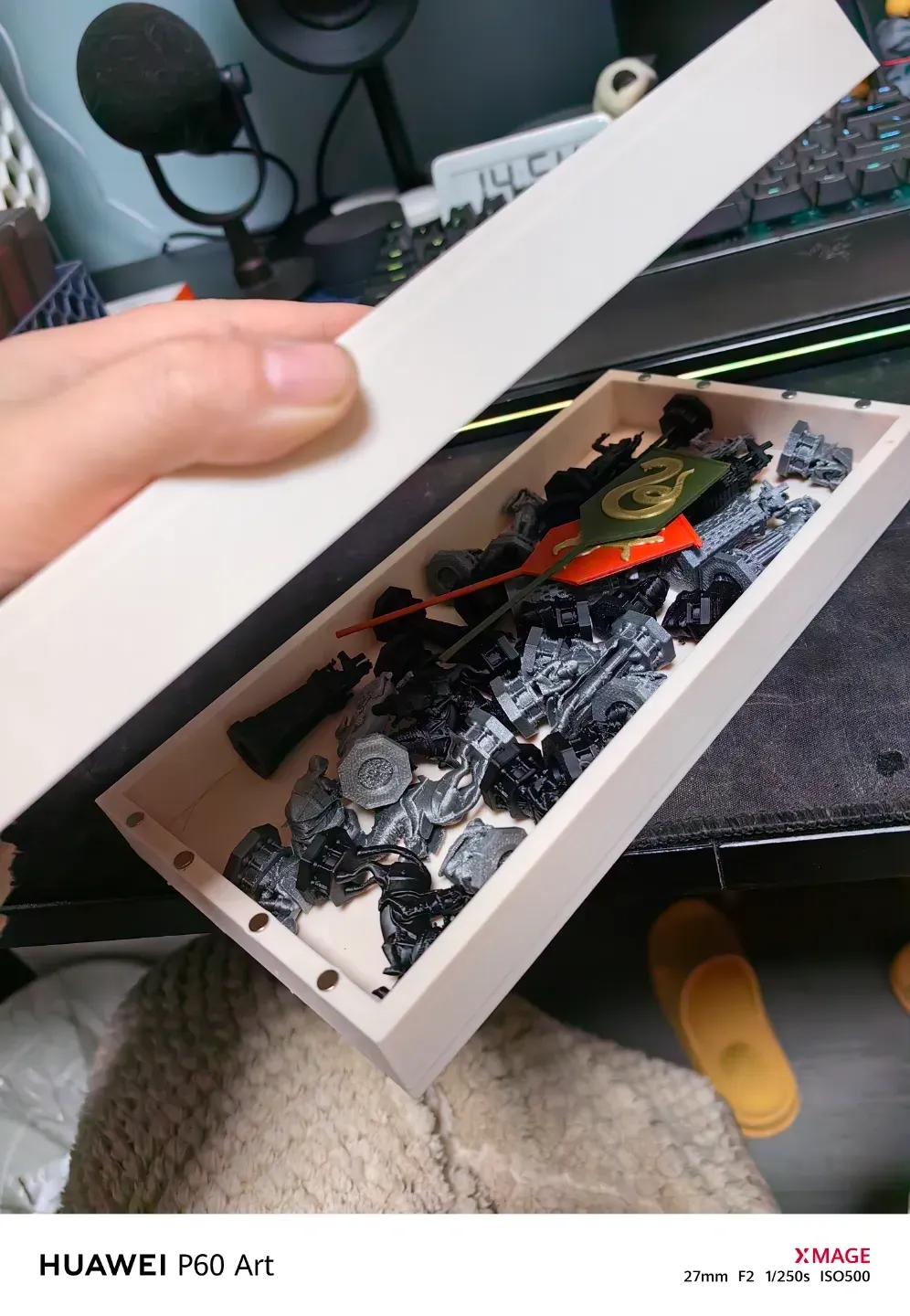 Harry Potter Mini Wizard Chess - House Battle - Free 3D Print Model ...