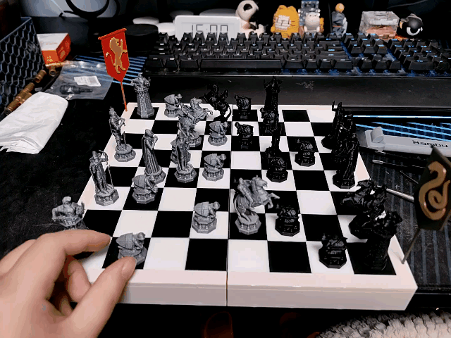 Harry Potter Mini Wizard Chess - House Battle by user_3332848357 ...
