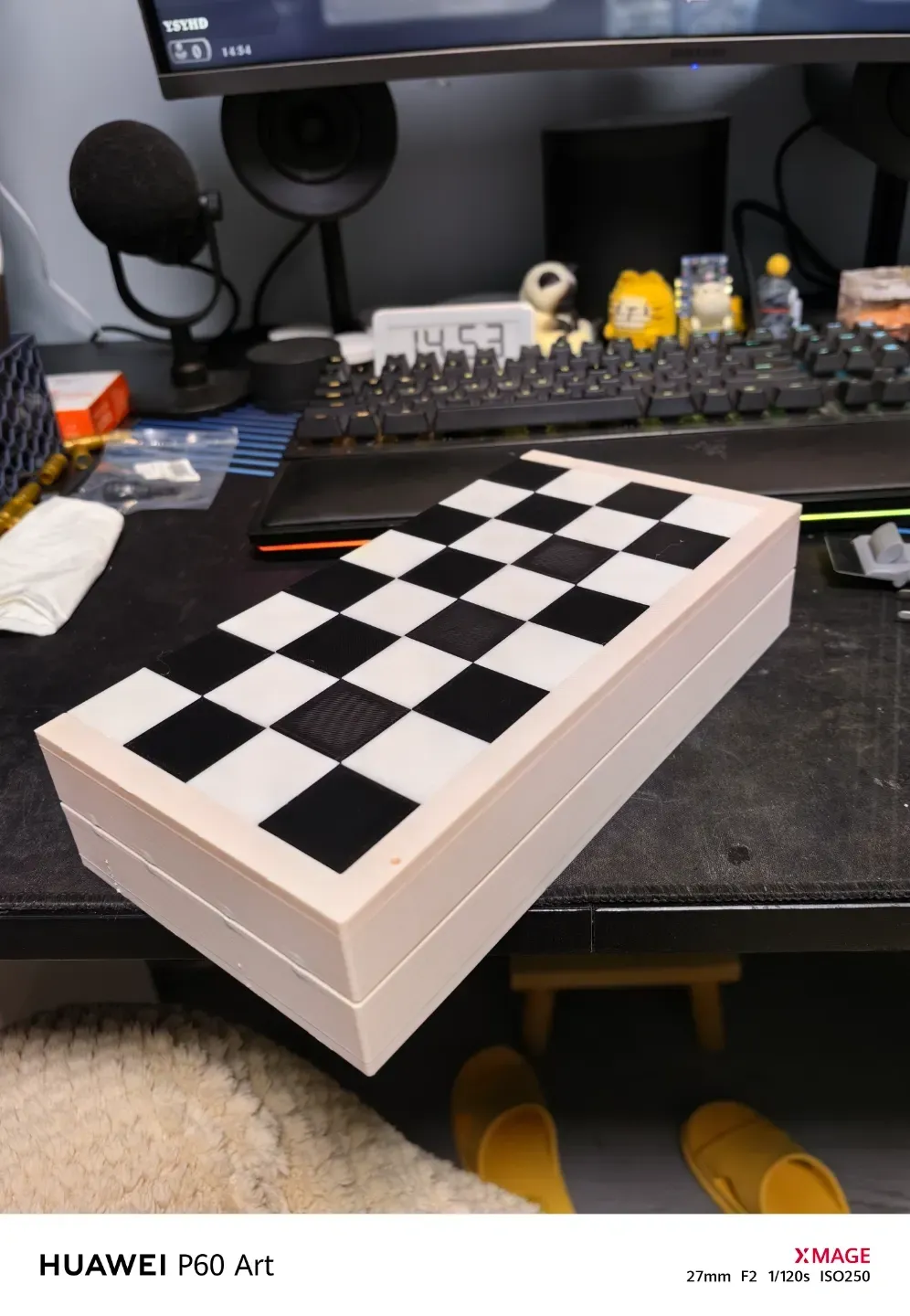 Harry Potter Mini Wizard Chess - House Battle - Free 3D Print Model ...