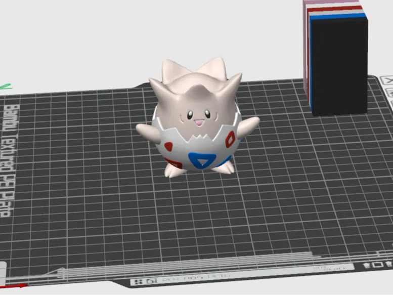 Togepi Full Color - Free 3D Print Model - MakerWorld