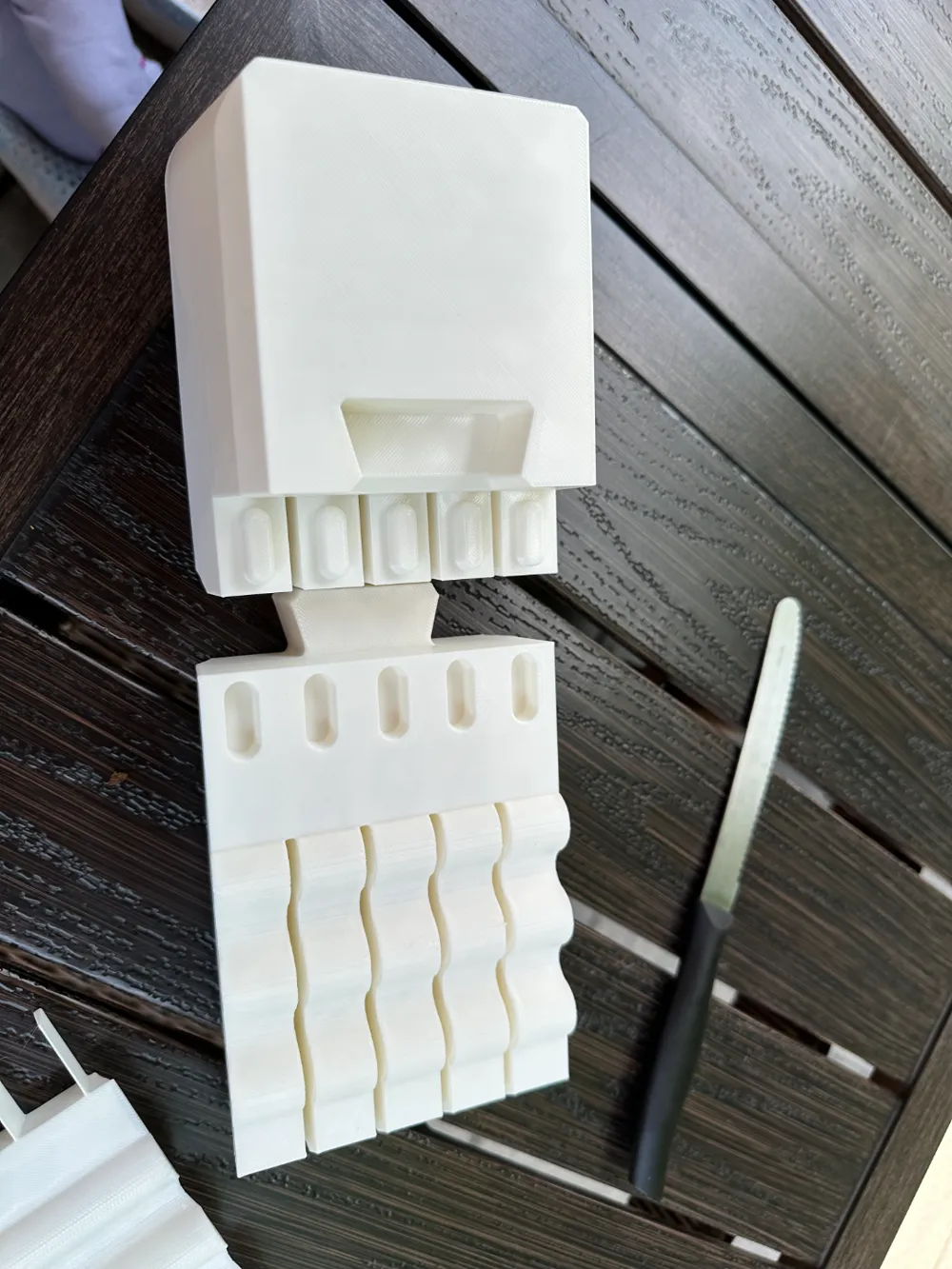 Two Level Knife Block by SWElite - MakerWorld