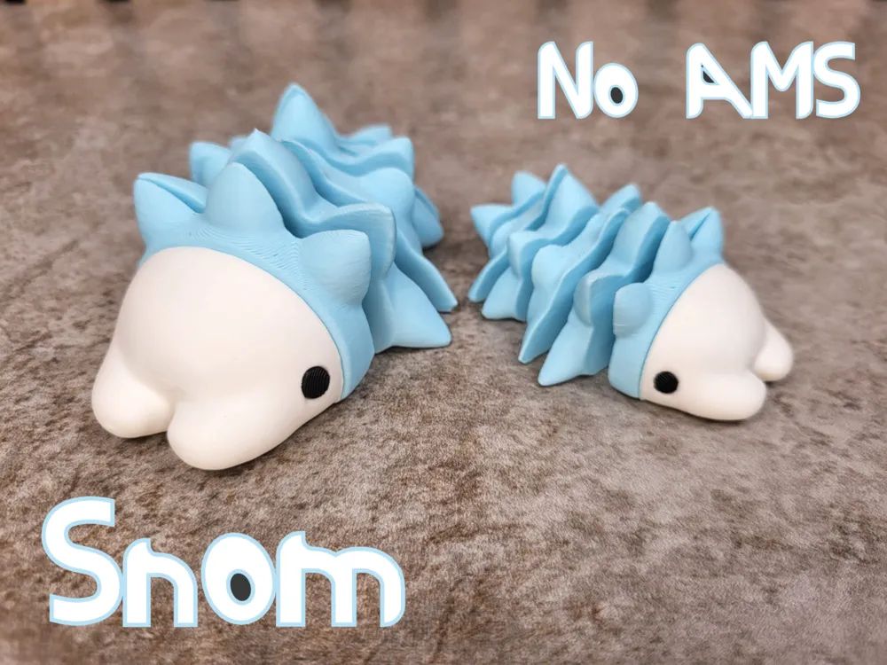 Wobbly Snom by SoldatFrozer MakerWorld: Download Free 3D Models