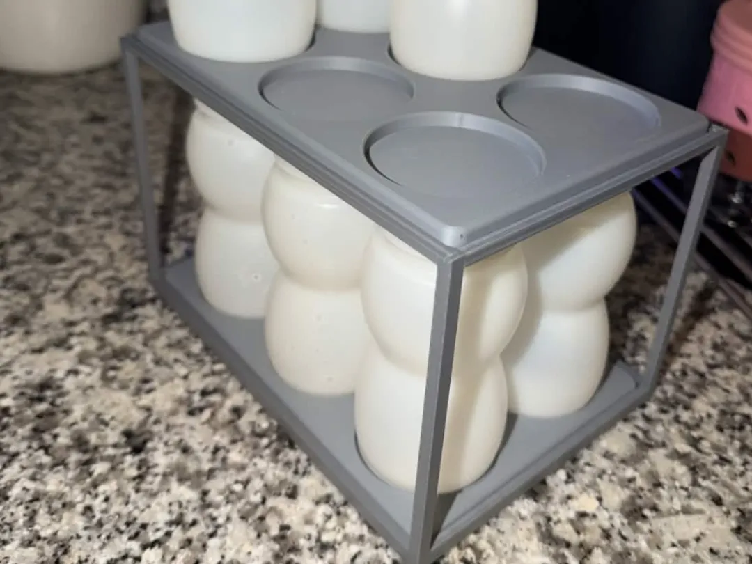 Good 2 Grow Bottle holder Stack - Free 3D Print Model - MakerWorld