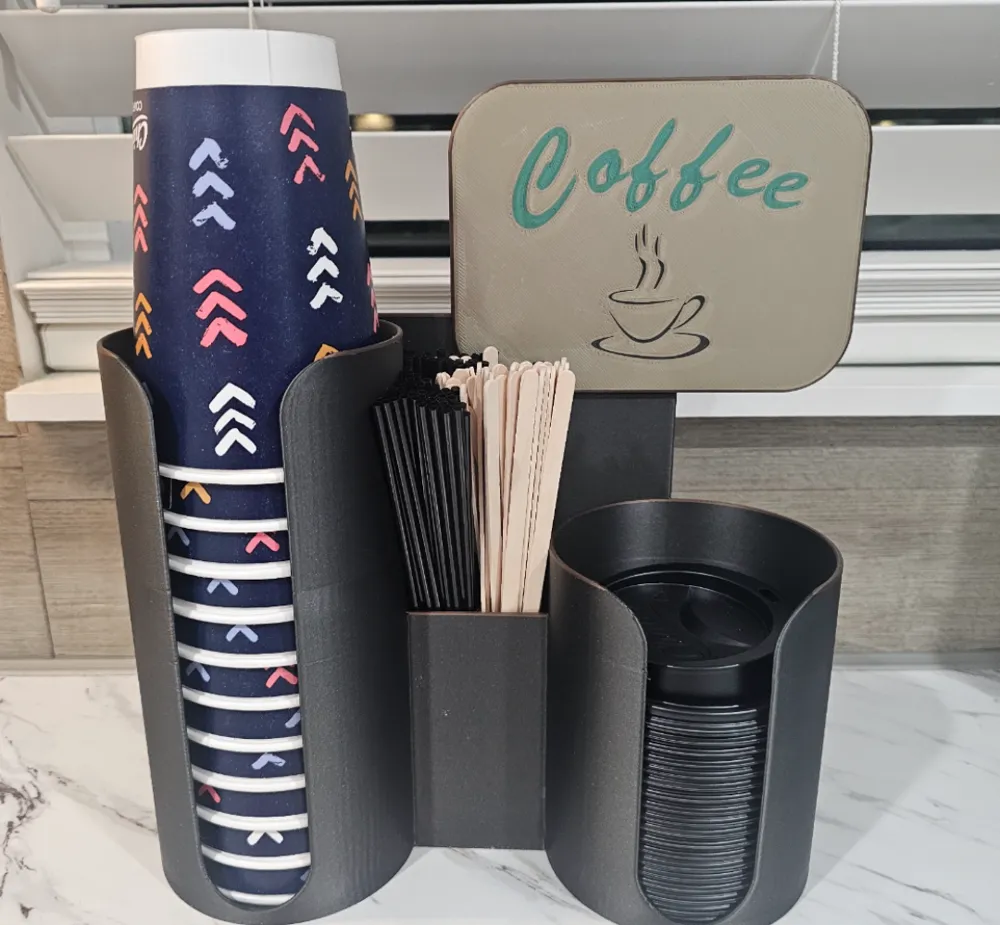 La Cafetería Para Llevar - Modelo de impresión 3D gratuito - MakerWorld