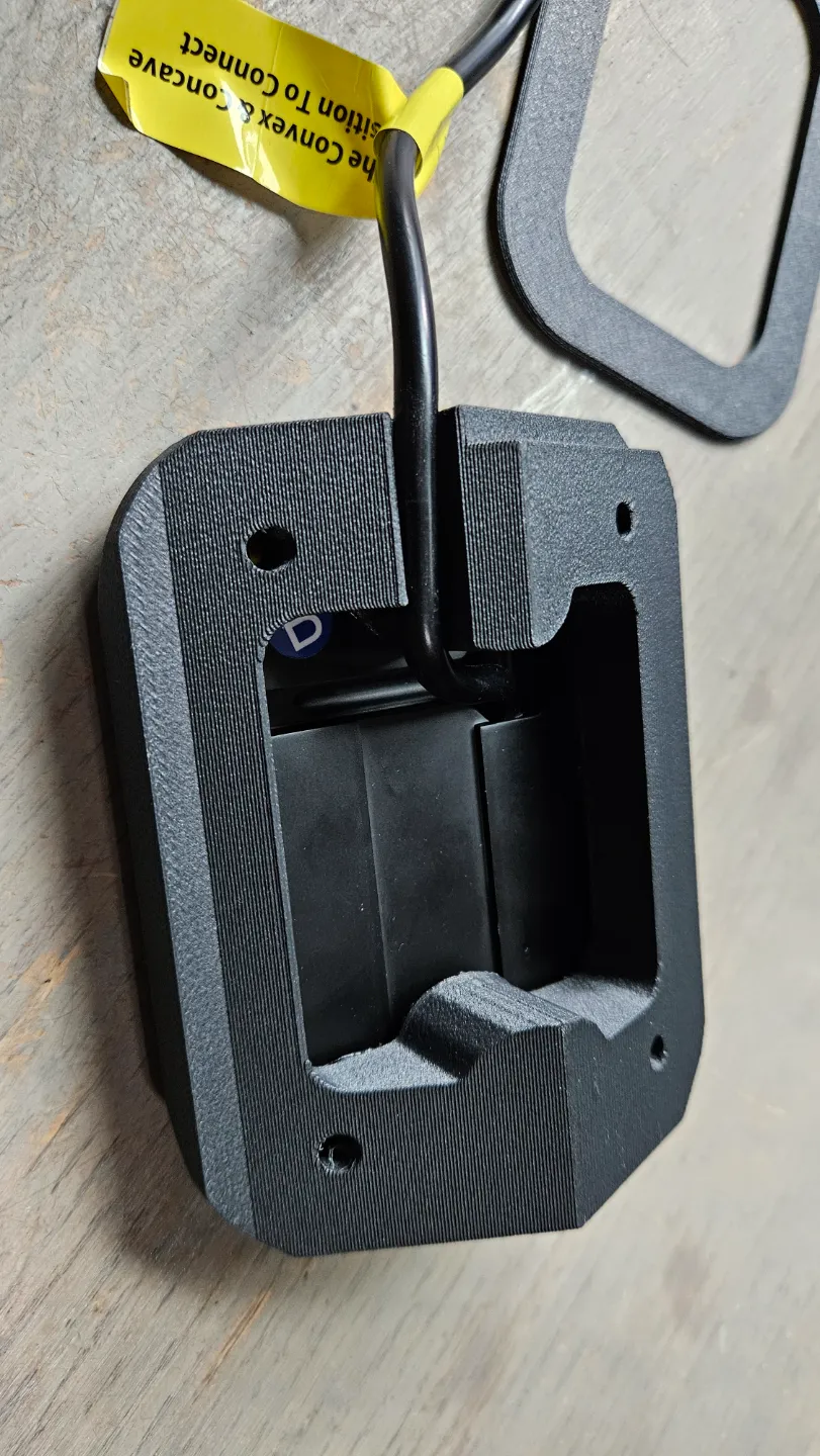 Auxbeam 6 Gang Switch Mount Ford F150 F250 F350 - Free 3D Print Model ...