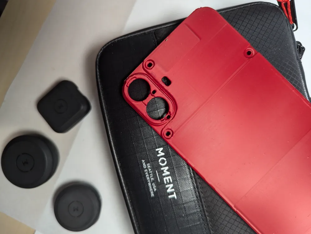 CMF Phone 1 | MOMENT T-SERIES Lens Backplate - Free 3D Print Model ...