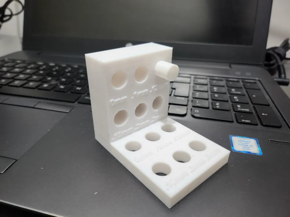 Printer Tolerance Check Hor Vs Vertical Holes By Jorg33dp Makerworld 
