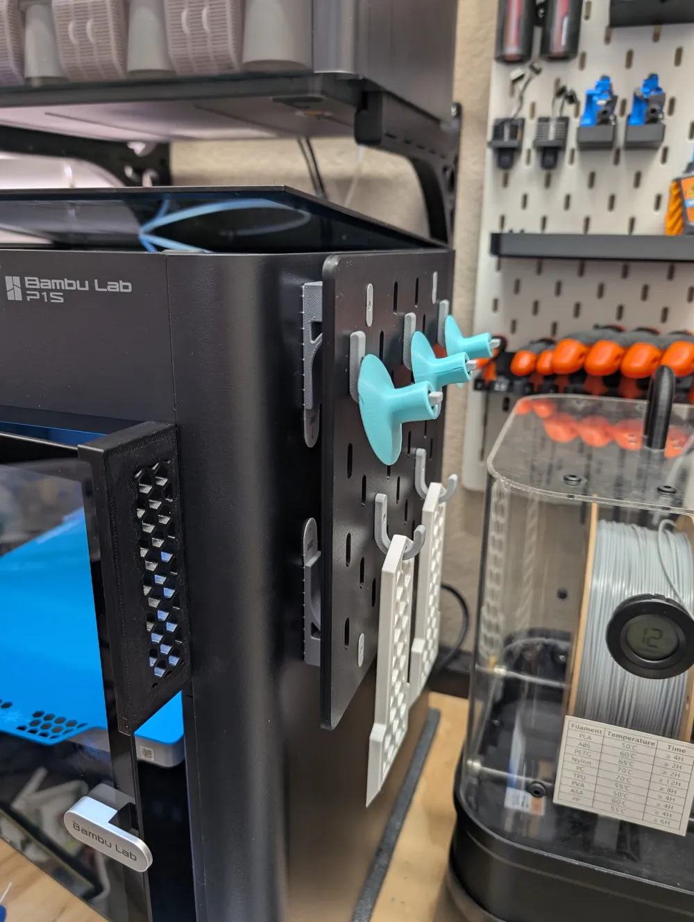 Parametric Ikea Skadis Pegboard by Roland Deschain MakerWorld: Download Free 3D Models