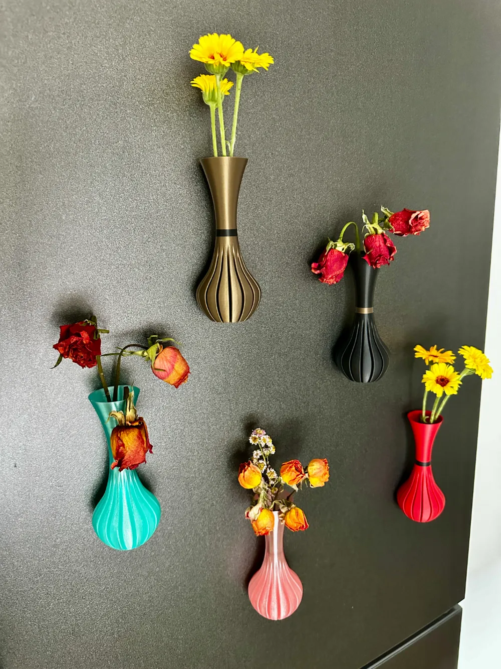 Mini elegant vase (fridge and clasic versions) - Free 3D Print Model ...