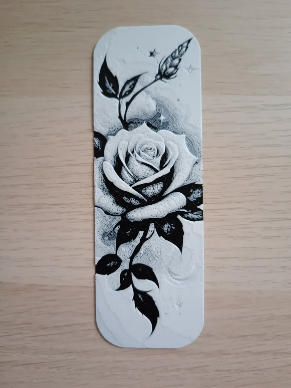 Rose Bookmark by Atrus Design - MakerWorld