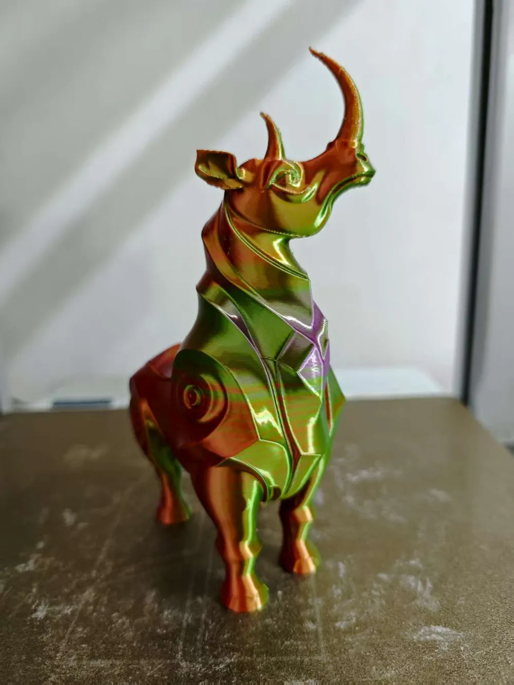 Rhino figurine - Free 3D Print Model - MakerWorld