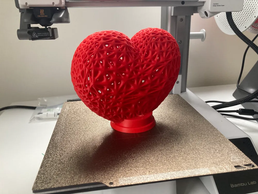 Valentine's Day Heart Gift - Free 3D Print Model - MakerWorld