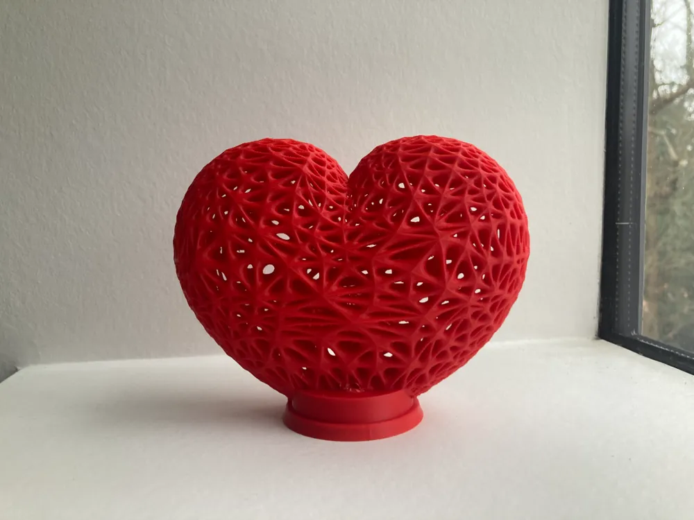 Valentine's Day Heart Gift - Free 3D Print Model - MakerWorld