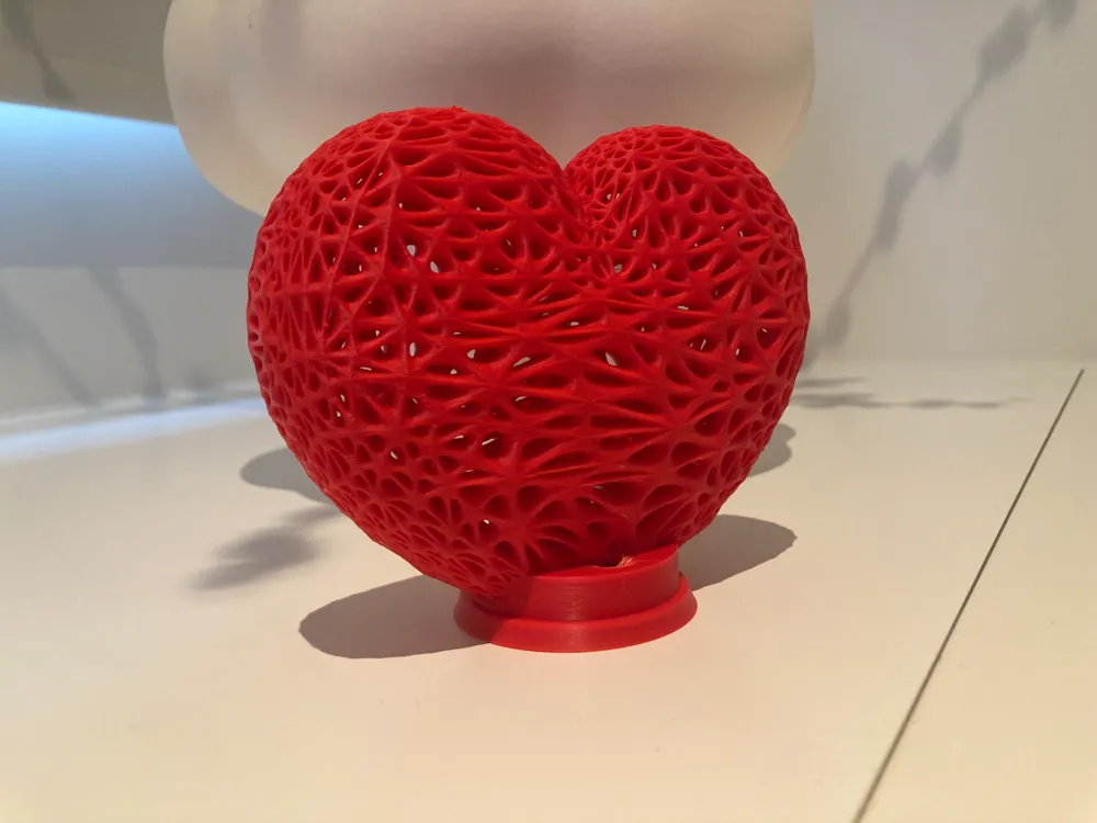 Valentine's Day Heart Gift - Free 3D Print Model - MakerWorld