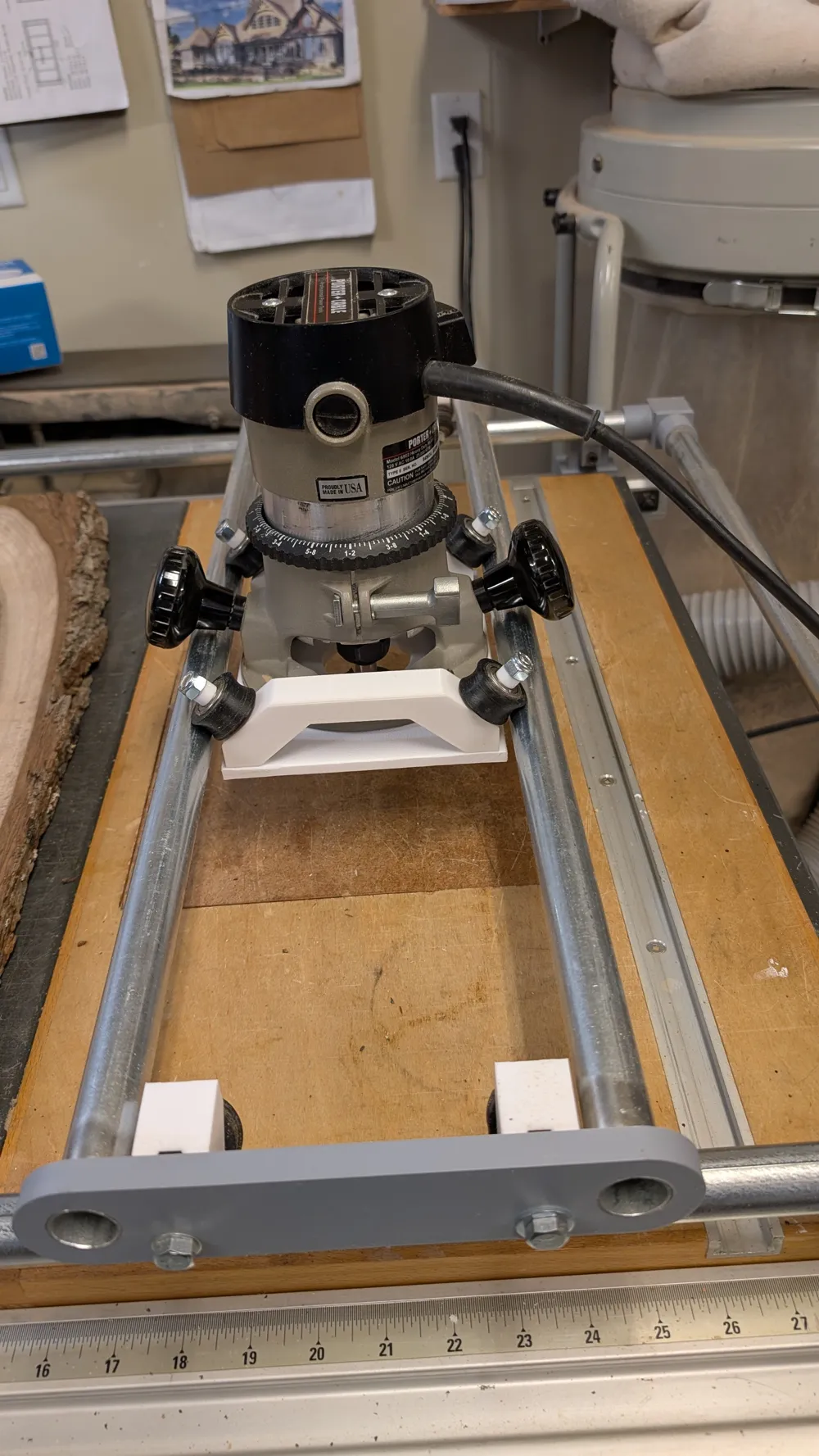 A Router Sled for the Rigid Table Saw Remixed by dwill405 MakerWorld ...