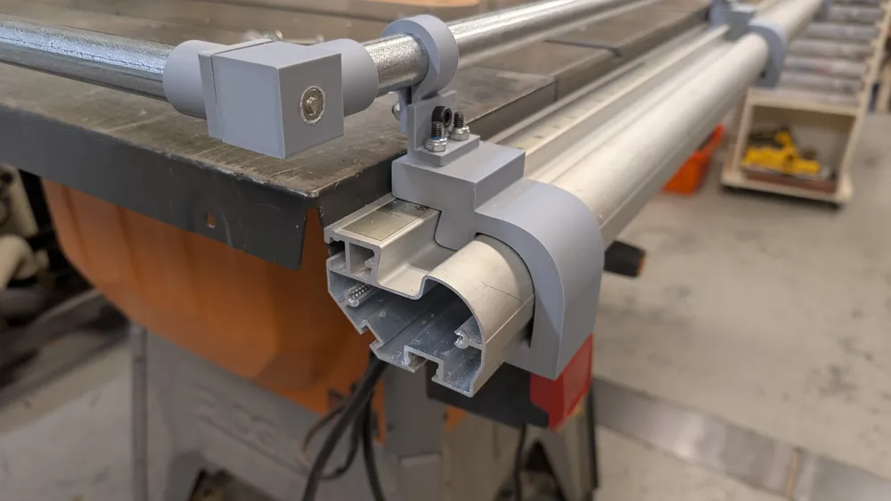 A Router Sled for the Rigid Table Saw - V4 - Free 3D Print Model ...