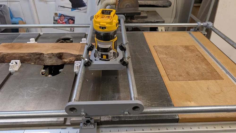 A Router Sled for the Rigid Table Saw Remixed by dwill405 MakerWorld ...