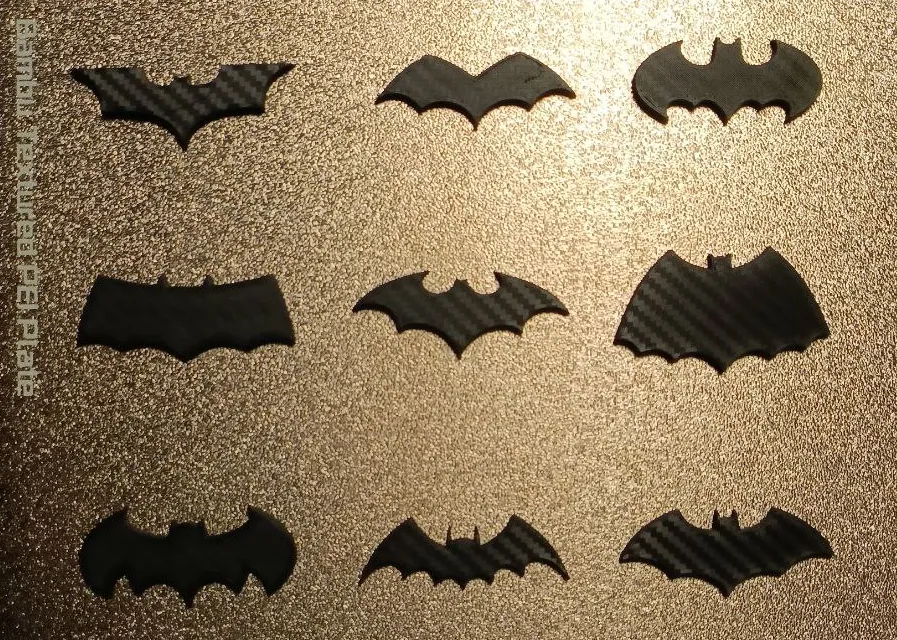 Batman Logo Magnet Collection by rky.91 - MakerWorld