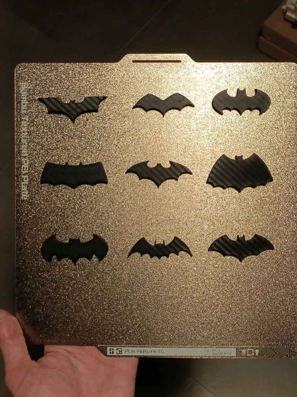 Batman Logo Magnet Collection by rky.91 MakerWorld: Download Free 3D Models