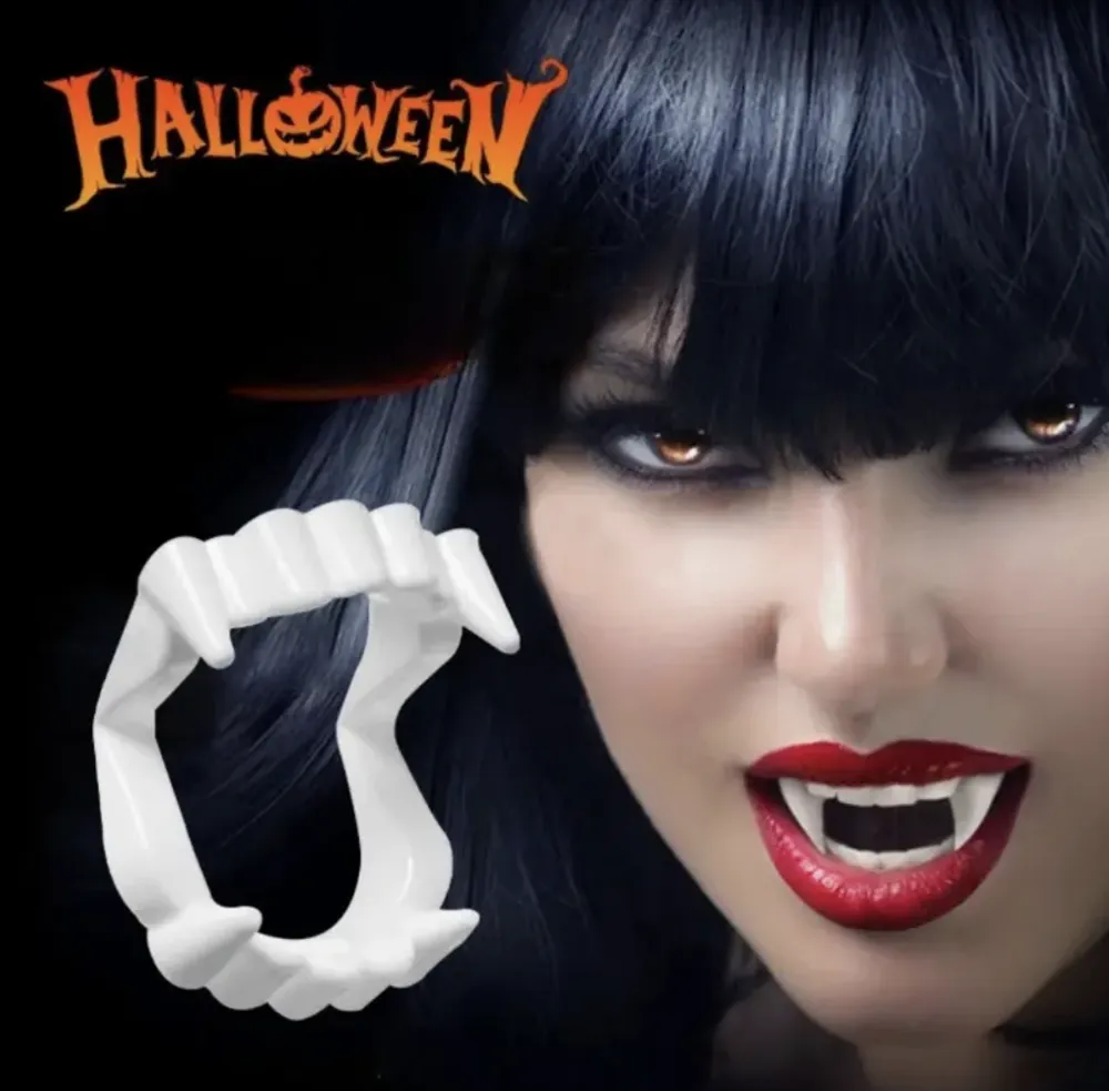 flexi vampire teeth - Free 3D Print Model - MakerWorld