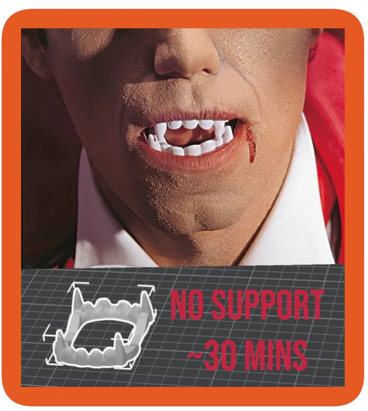 flexi vampire teeth - Free 3D Print Model - MakerWorld