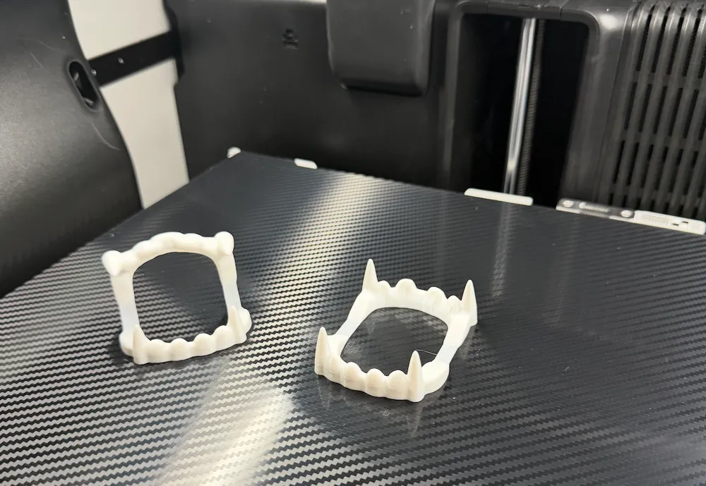 flexi vampire teeth - Free 3D Print Model - MakerWorld