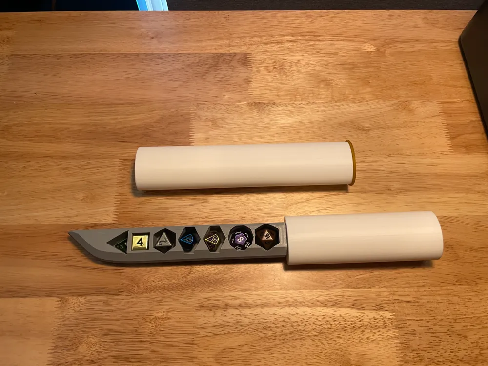 Tanto Dice Holder for DnD by HS Prints MakerWorld: Download Free 3D Models