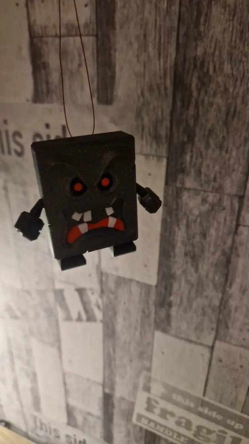 Super Mario 64 Walking Whomp by Faeriell - MakerWorld