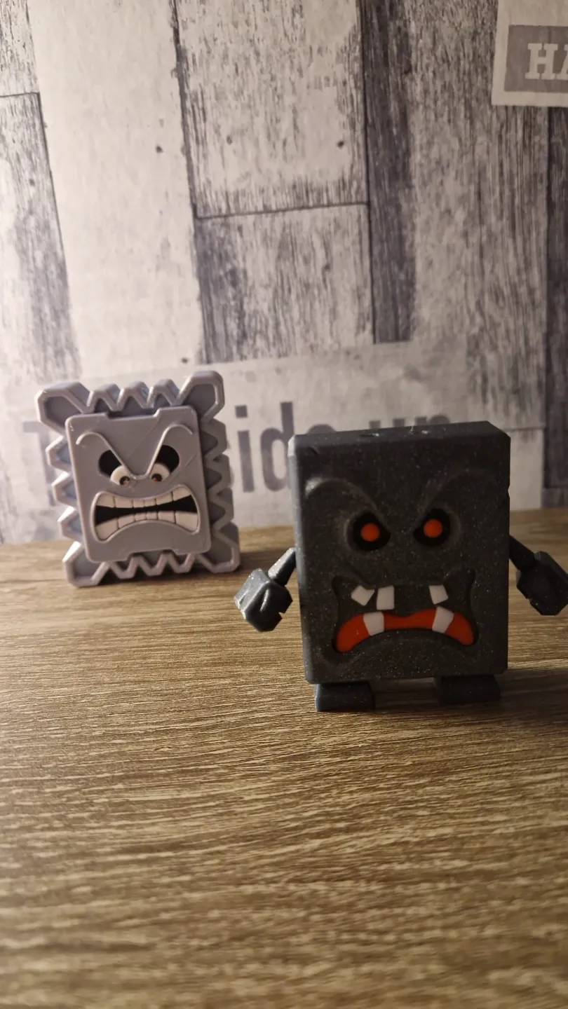 Super Mario 64 Walking Whomp by Faeriell - MakerWorld