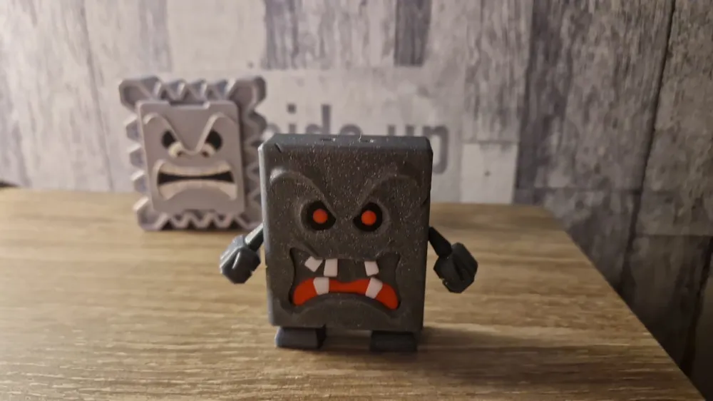 Super Mario 64 Walking Whomp by Faeriell - MakerWorld