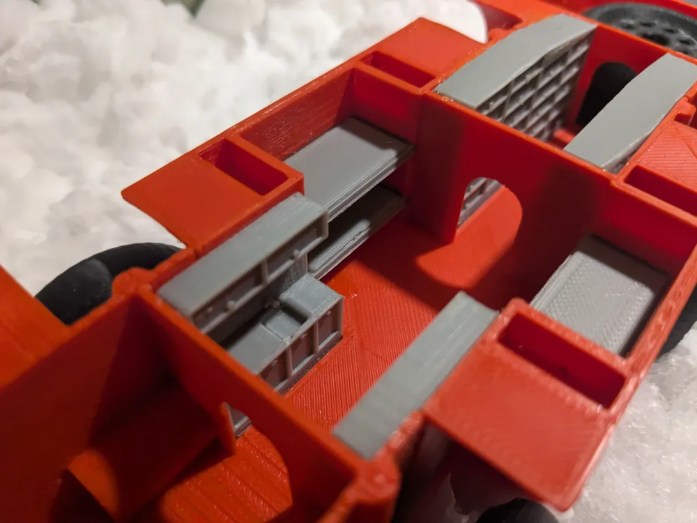 Antarctic Snow Cruiser Model (1:70 Scale) by TooMuchESP MakerWorld ...