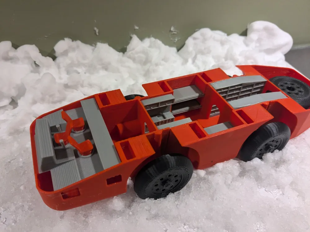 Antarctic Snow Cruiser Model (1:70 Scale) by TooMuchESP MakerWorld ...