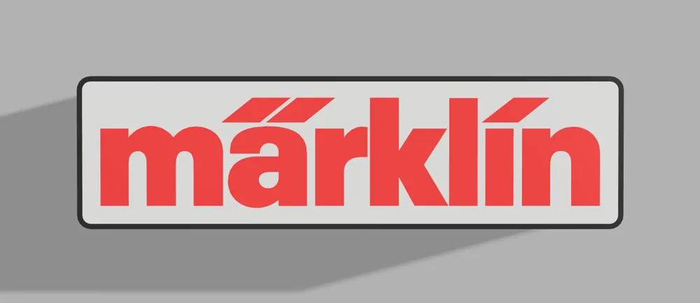Märklin Logo Lightbox by KF Designs - MakerWorld